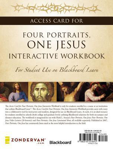 Four Portraits, One Jesus Workbook: Guided Reading Projects and