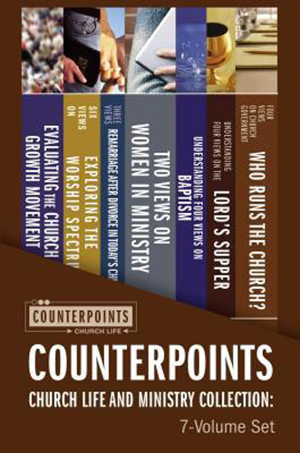 Counterpoints Church Life and Ministry Collection: 7-Volume Set: